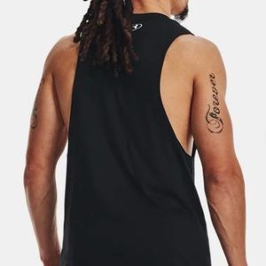 Under Armour | Shirts | Mens Project Rock Iron Muscle Tank | Poshmark